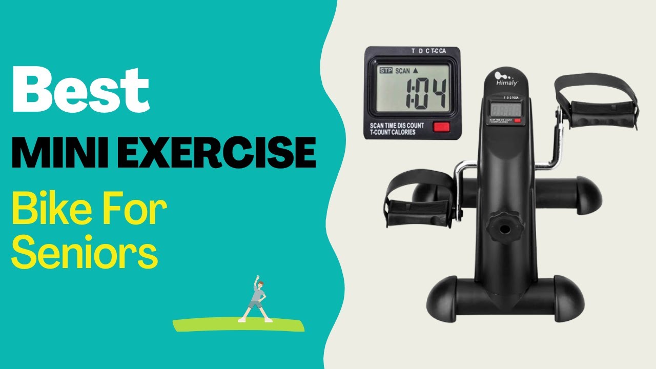 Best Mini Exercise Bike For Seniors - YouTube