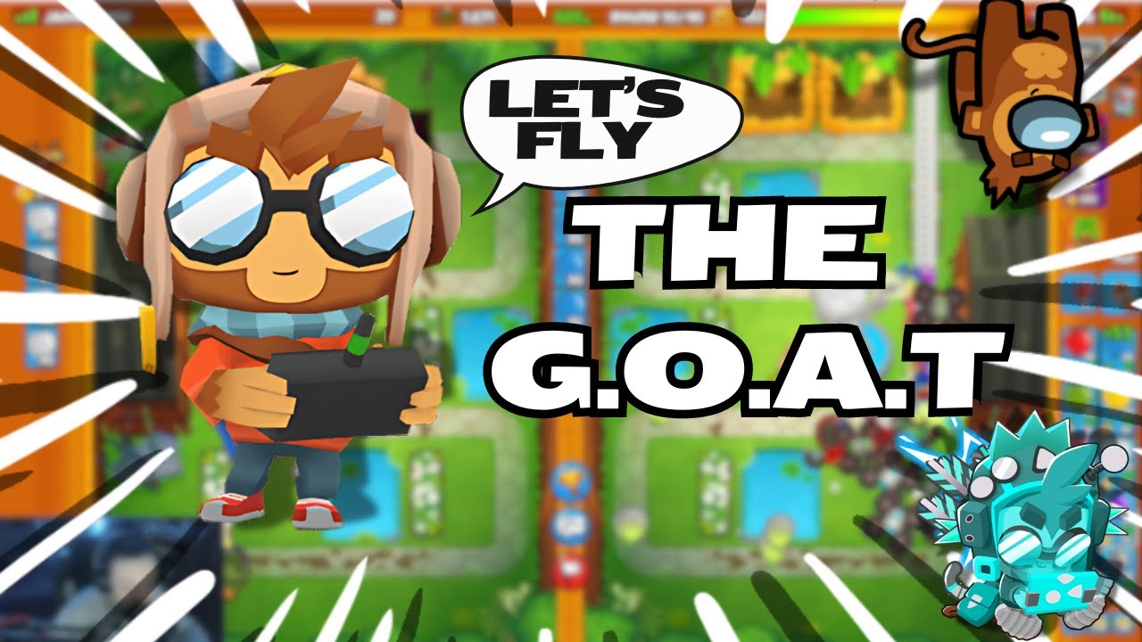 The Real G.O.A.T Hero... (Bloons TD Battles 2) - YouTube