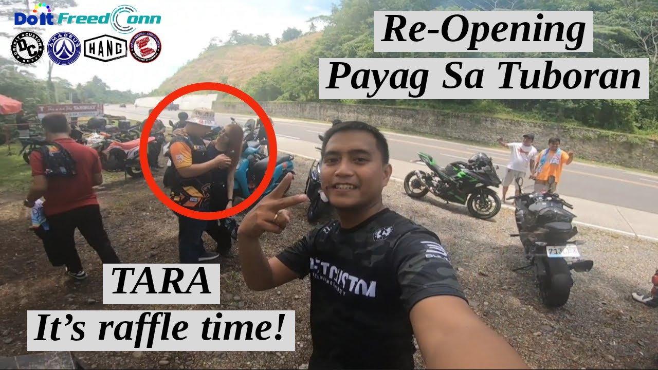 RE-OPENING PAYAG SA TUBORAN, MAWAB | AHYE TV - YouTube