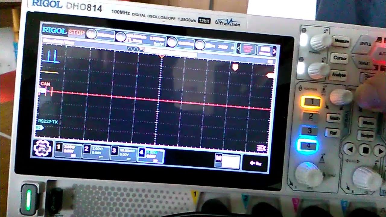 Rigol Rubbish DHO814 - YouTube