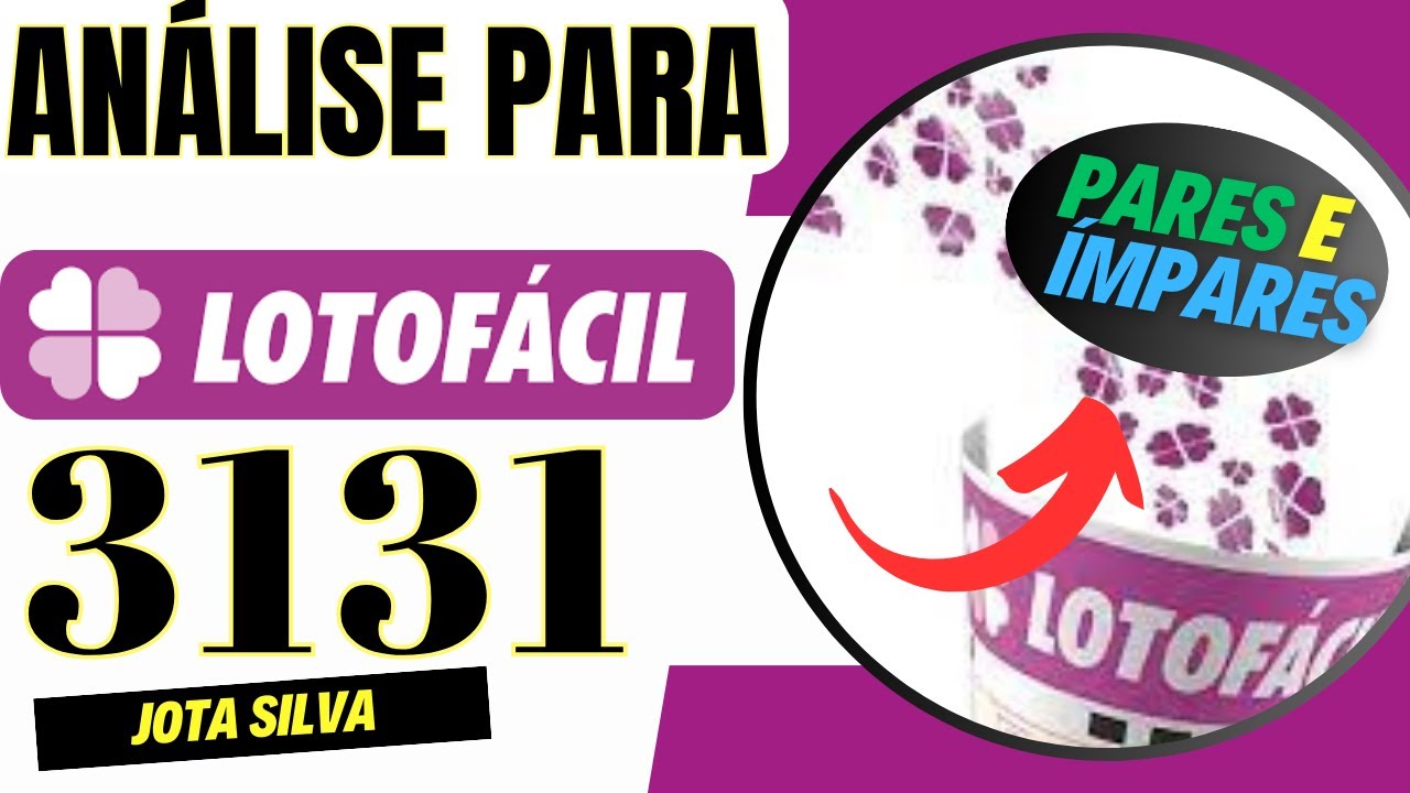 LOTOFÁCIL 3031 | ANÁLISE DE PARES E ÍMPARES PRIMOS FIBONACCI MOLDURA E ...