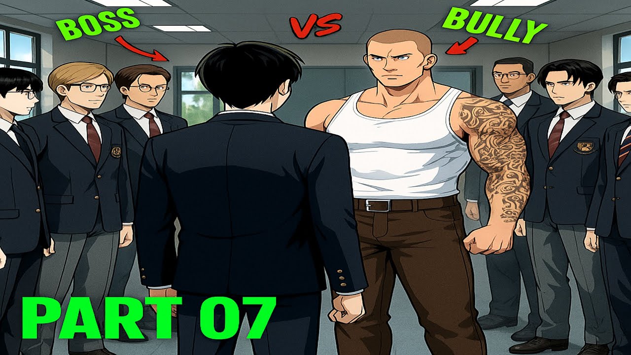 PART 7 - Ang taga ligpit ng mga bully - Tagalog Recap. - YouTube