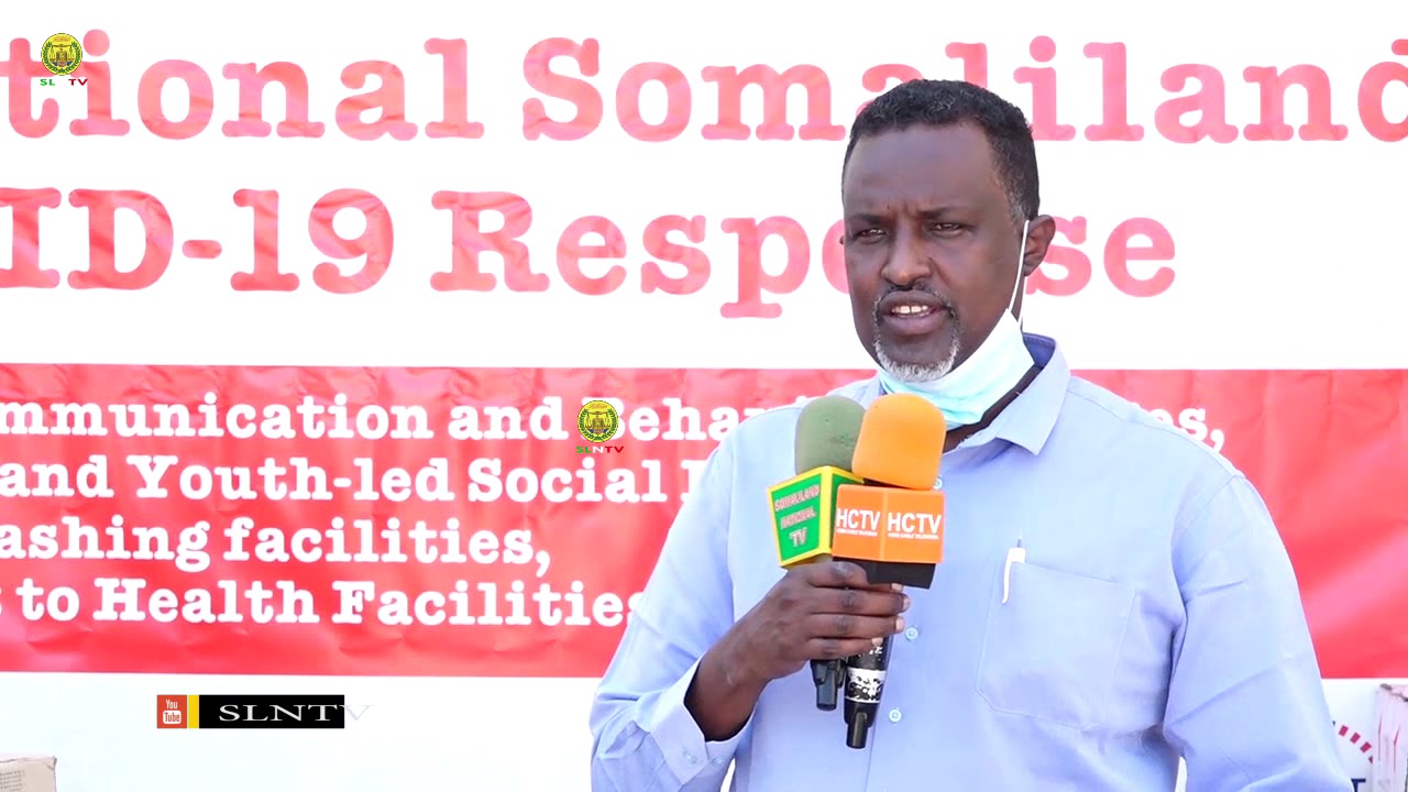 Haayada Action Aid Oo Agab Caafimaad Ku Wareejisay Wasaaradda ...