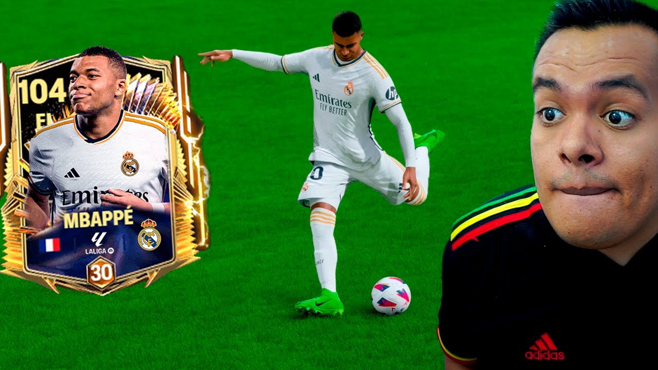 MBAPPE UTOTS, Pero Ficha por el REAL MADRID - YouTube