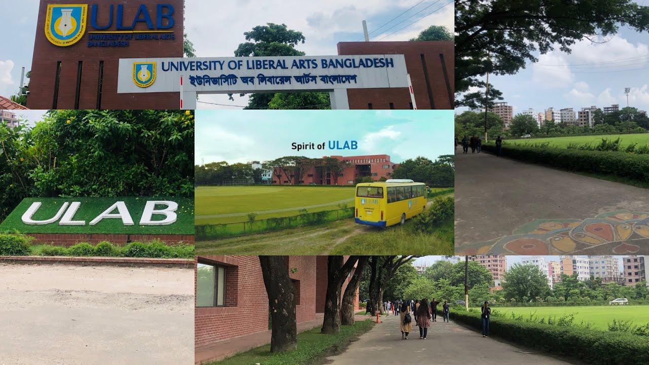 University of Liberal Arts Bangladesh Campus Tour 🍀 | #ulab - YouTube