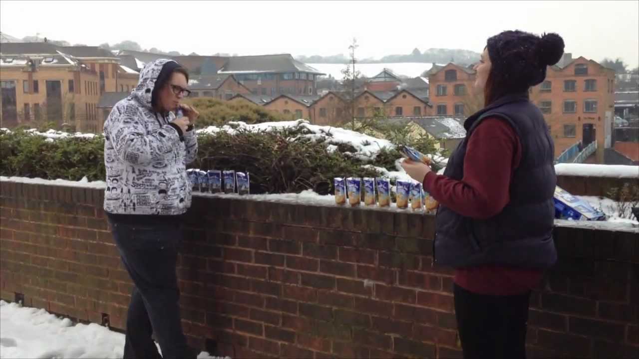 Capri-sun Challenge - YouTube