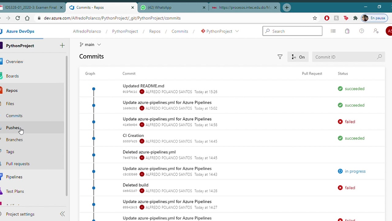 Azure DevOps - Python Project - YouTube