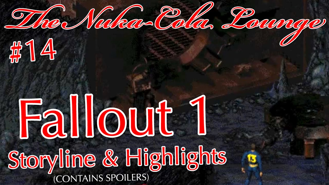 Fallout 4 History and Lore: Fallout 1 Storyline and Highlights | The ...