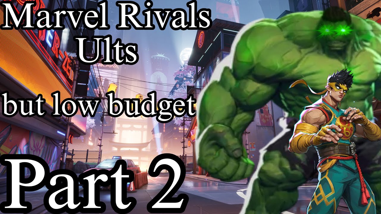 Marvel Rivals Ults but low budget (Part 2) - YouTube