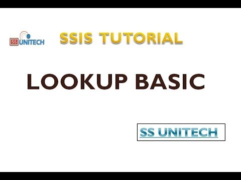 lookup transformation in ssis | lookup Introduction in ssis | SSIS ...
