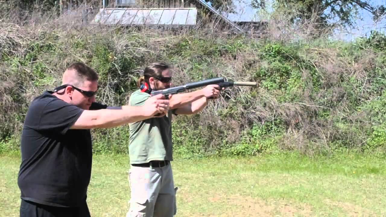 Thompson Machine QMF 45 suppressor vs AAC Ti-RANT 45 suppressor - YouTube