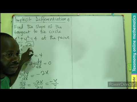 Mastering Implicit Differentiation: Unraveling Hidden Derivatives || Calculus 2 || Part 4 - YouTube
