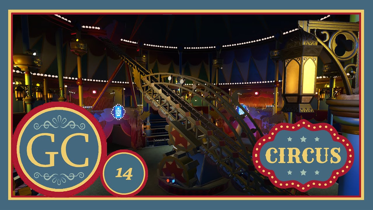 [14] tent complete | Grand circus Balancé Efteling Planetcoaster ...