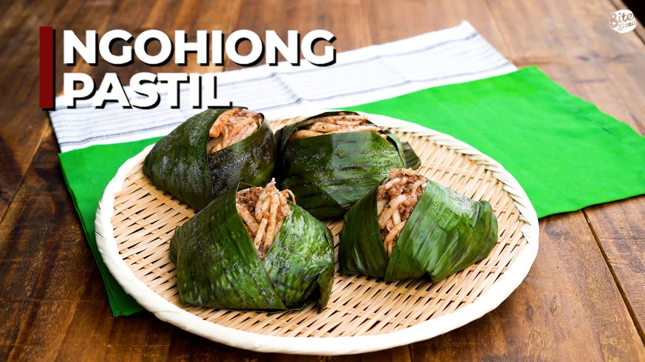 How to make Ngohiong Pastil | Delicious, Easy and Traditional Dishes ...