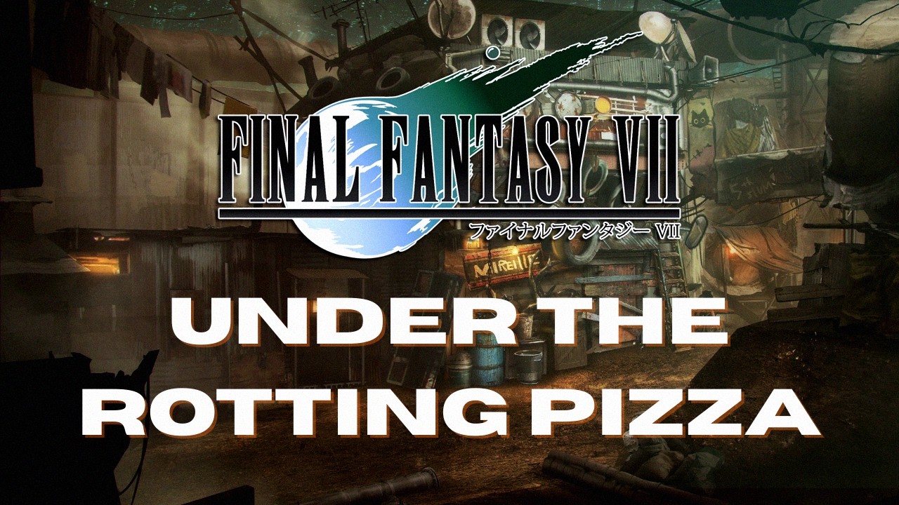 Under the Rotting Pizza - Final Fantasy VII (Cover) - YouTube