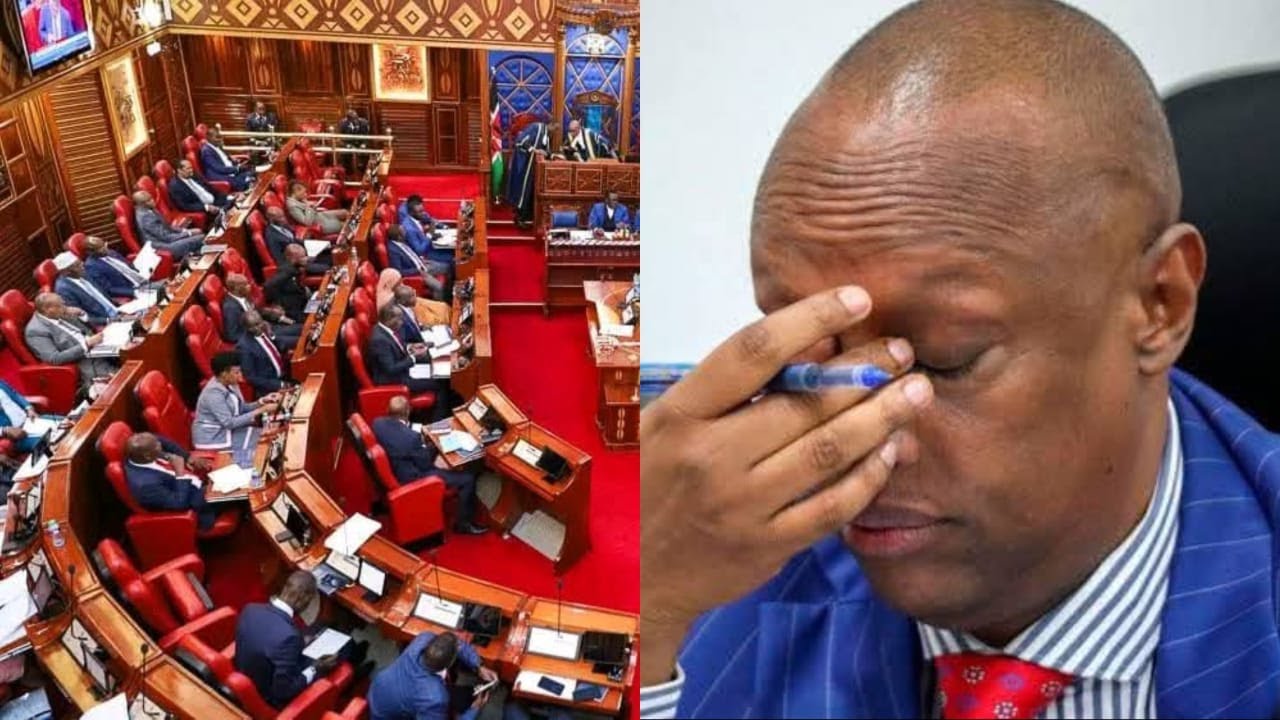 LIVE: Senate Special Sitting to hear Isiolo Governor's Impeachment ...