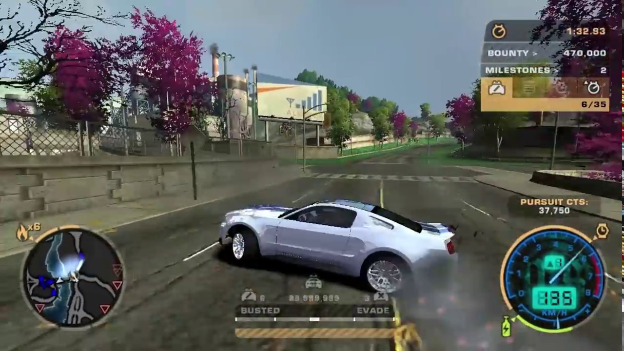 Toby Marshall Ford Mustang GT NFS Movie - YouTube