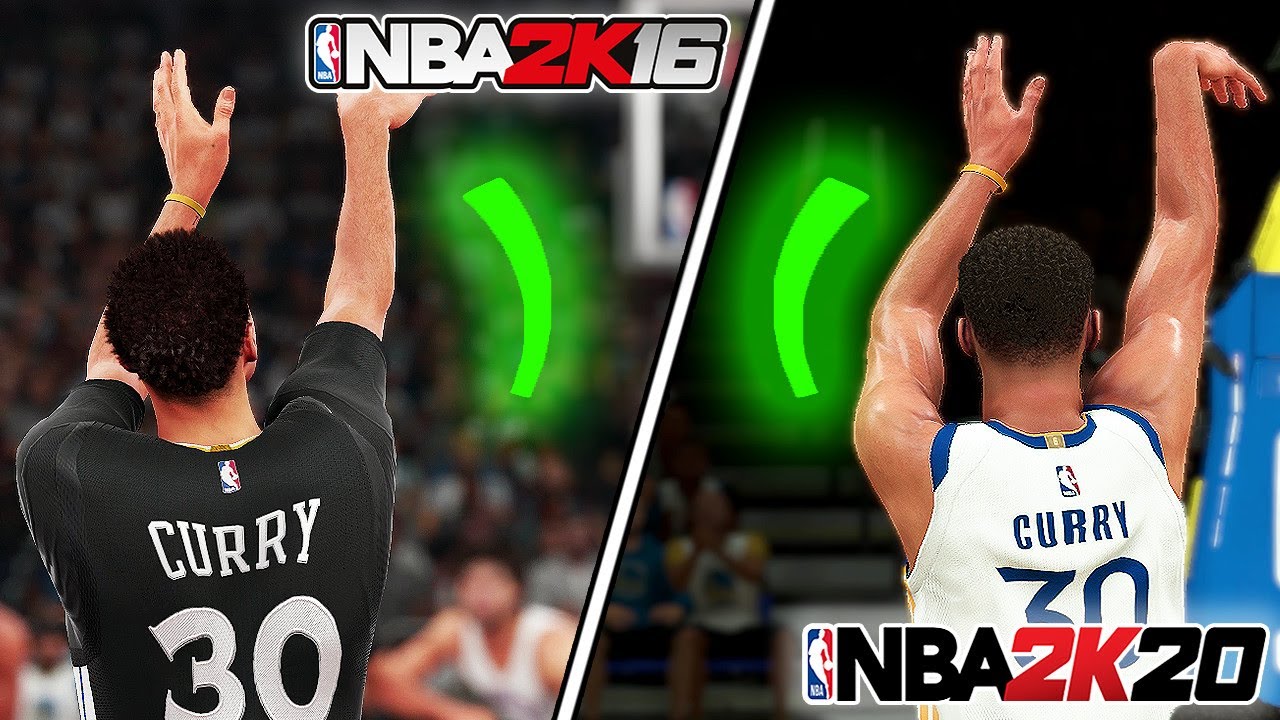 GETTING A GREEN LIGHT RELEASE ON EVERY NBA 2K GAME IN ONE VIDEO - (2K14 ...