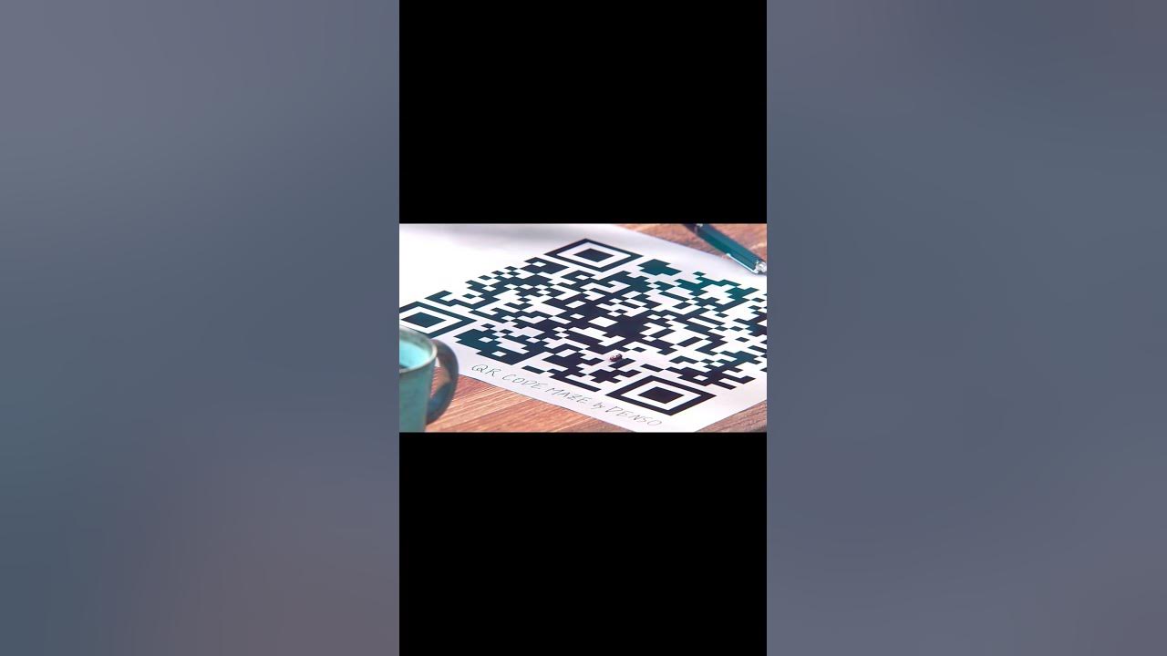 QR Code Made by DENSO ver.1 - YouTube