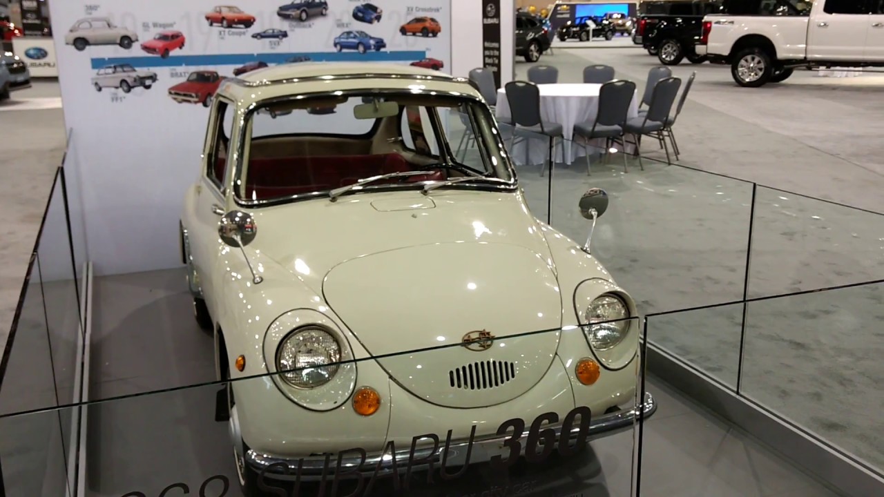 1968 Subaru 360 @ 2018 PHL Auto Show - YouTube