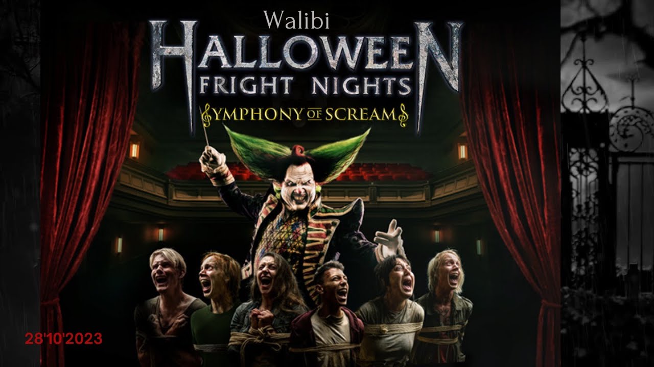 Walibi Halloween Fright Nights - 28/10/2023 - YouTube