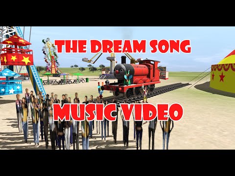 THE DREAM SONG | TRAINZ THOMAS MUSIC VIDEO