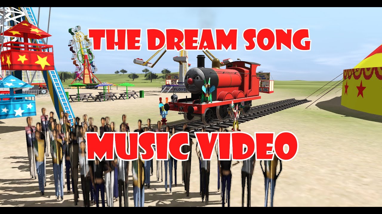 THE DREAM SONG | TRAINZ THOMAS MUSIC VIDEO - YouTube