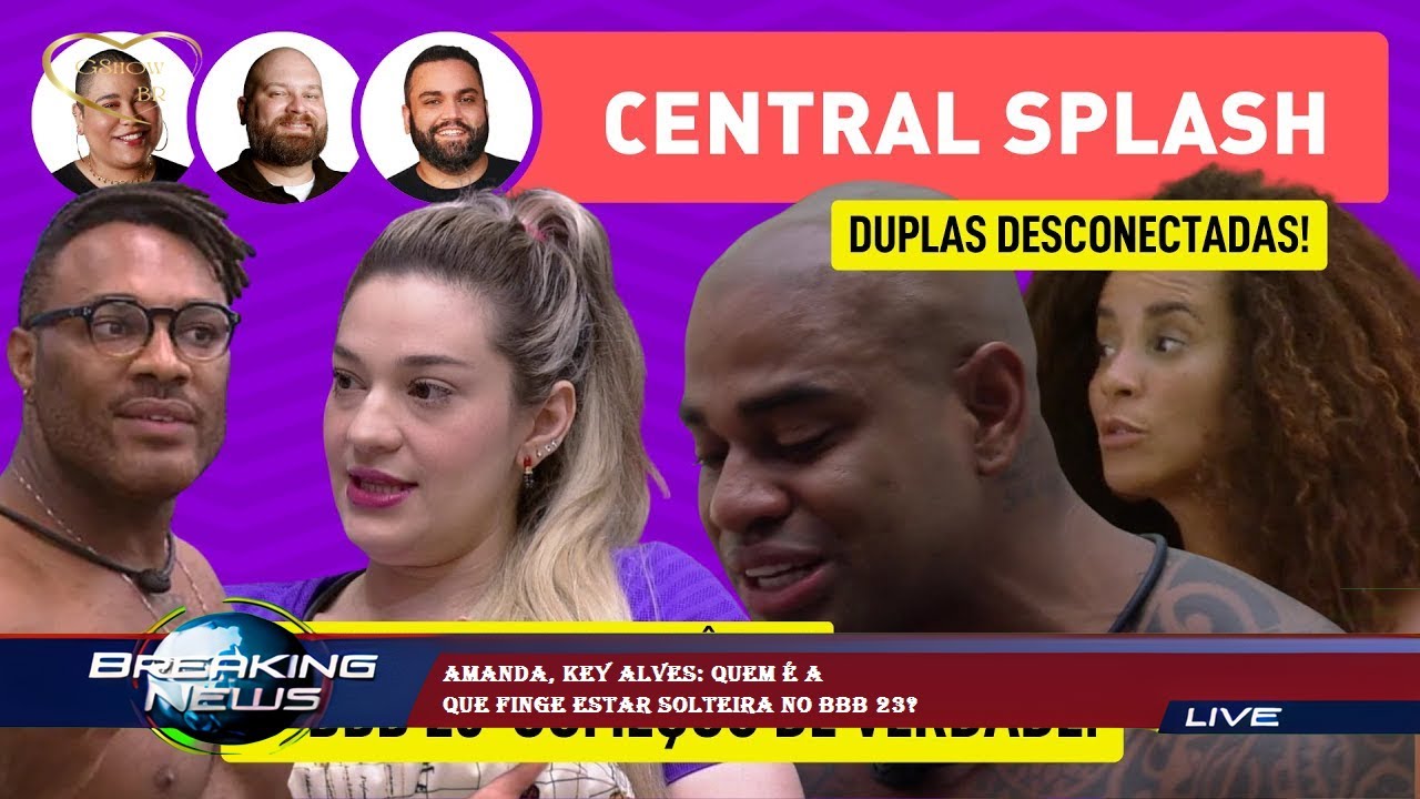 Amanda, Key Alves: quem é a que finge estar solteira no BBB 23? - YouTube