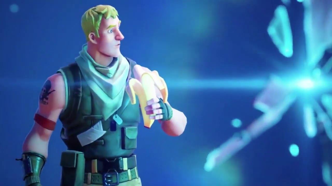 How Peely Was Mad In Fortnite كيف صنع سكن الموزة في فورتنايت 😂 - YouTube