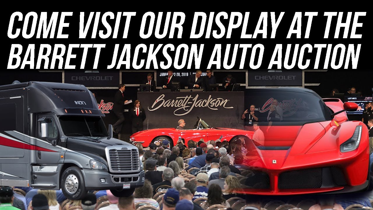 Come See us at Barrett Jackson 2023 - YouTube