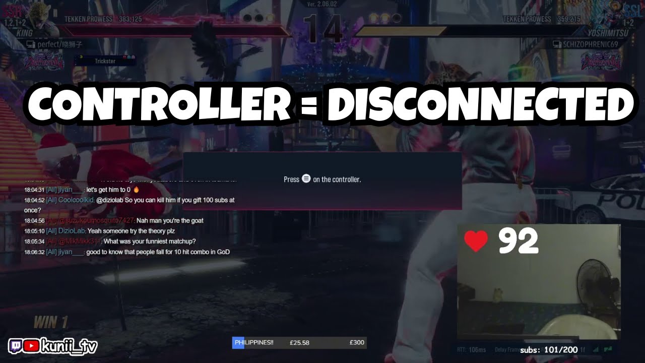 NEW CONTROLLER DISCONNECT BM TECH - YouTube