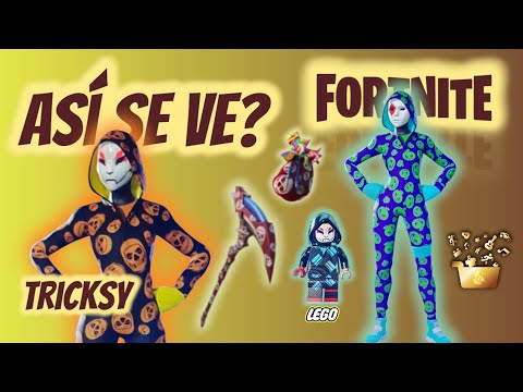🧙‍♀️💫 ¿Vale la pena la skin TRICKSY? 🎃 | Fortnite Gameplay 🎮🔥 ...