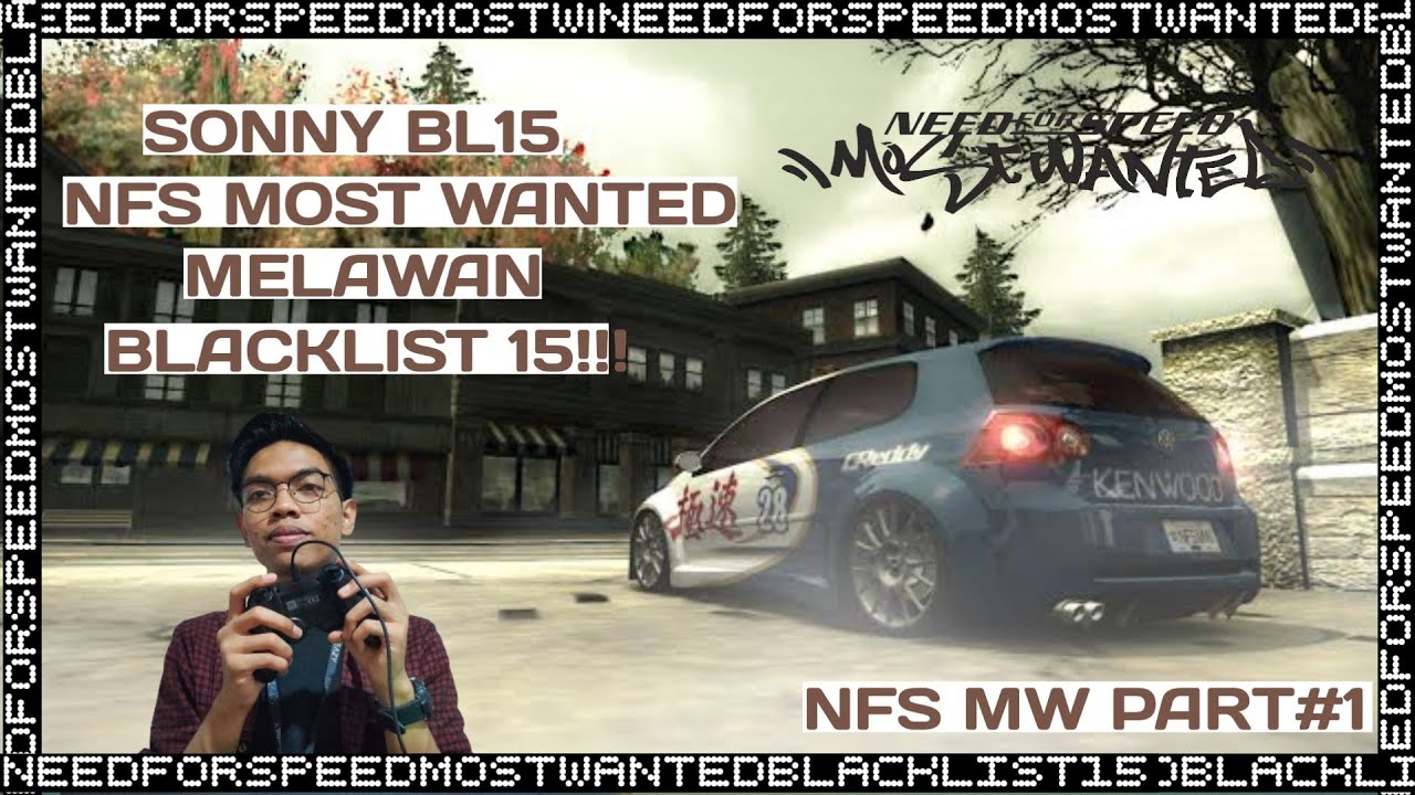 Main Game Nfs Most Wanted Part 1 #nfsmostwanted #nostalgia #ps2 - YouTube