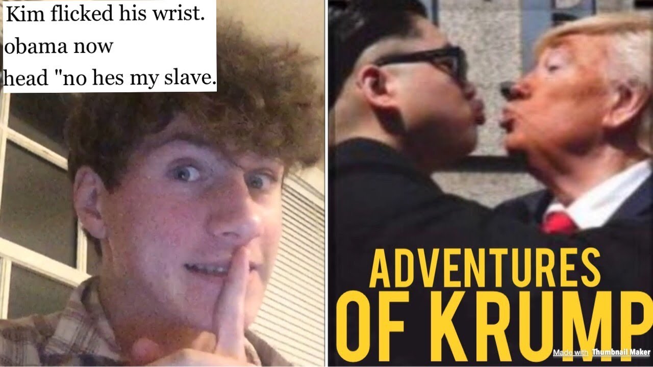 Donald Trump x Kim Jong Un Fanfiction - “The Adventures of Krump” - YouTube