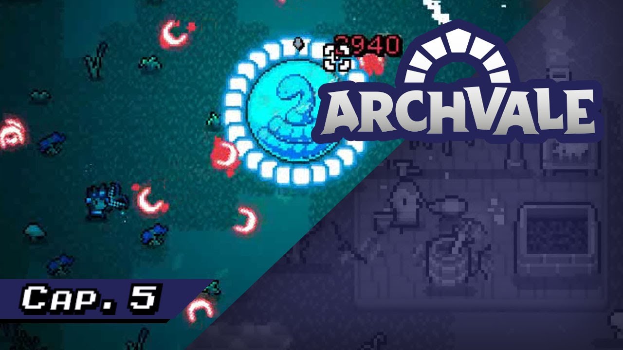 ARCHVALE [Cap. 5: La Serpiente del Alma] | Gameplay sin comentarios ...