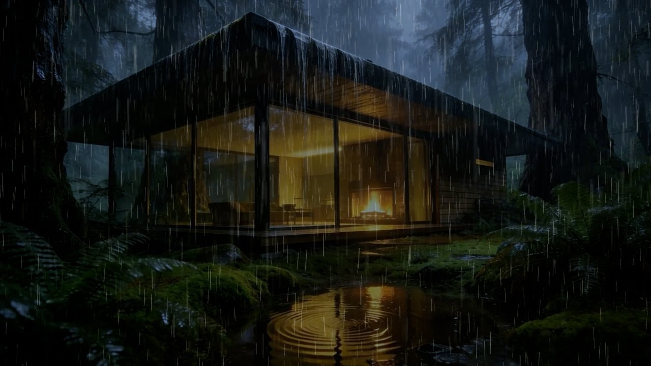 Deep Sleep with Calm and Gentle Rain | Peaceful Sounds to Relax the ...