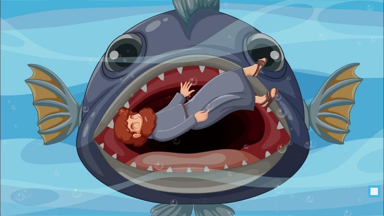 Animated Bible Story: Jonah and the Big Fish - YouTube