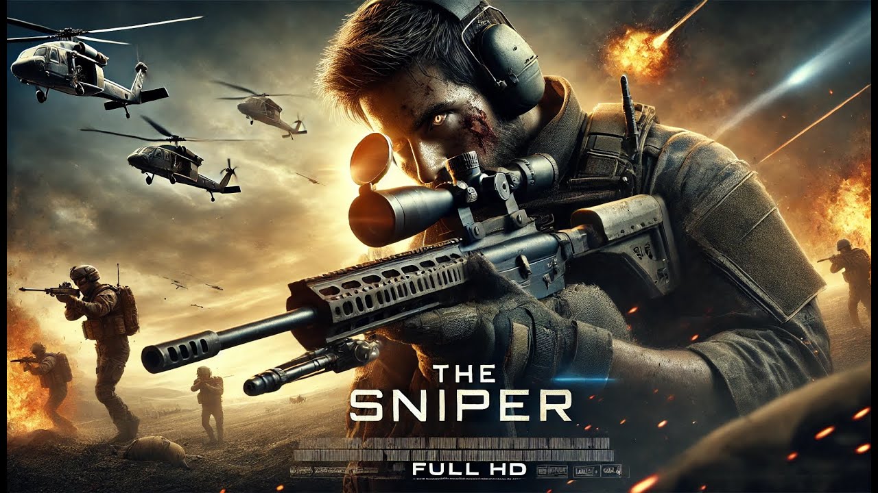 A Legendary Movie About the Elusive Sniper 🎯 | Action-Packed Movie # ...