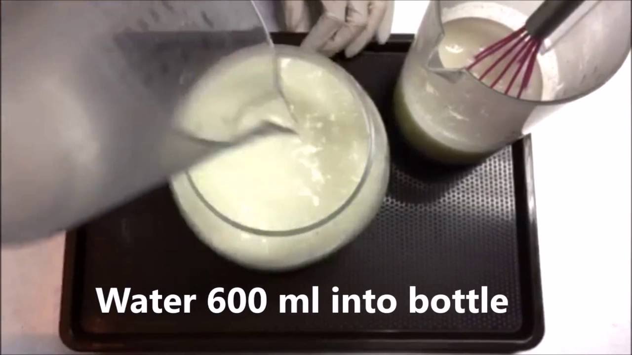 Bingsu Recipe by Ready Mix Bingsu Powder COCO BINGS - ENG.....Easy ...