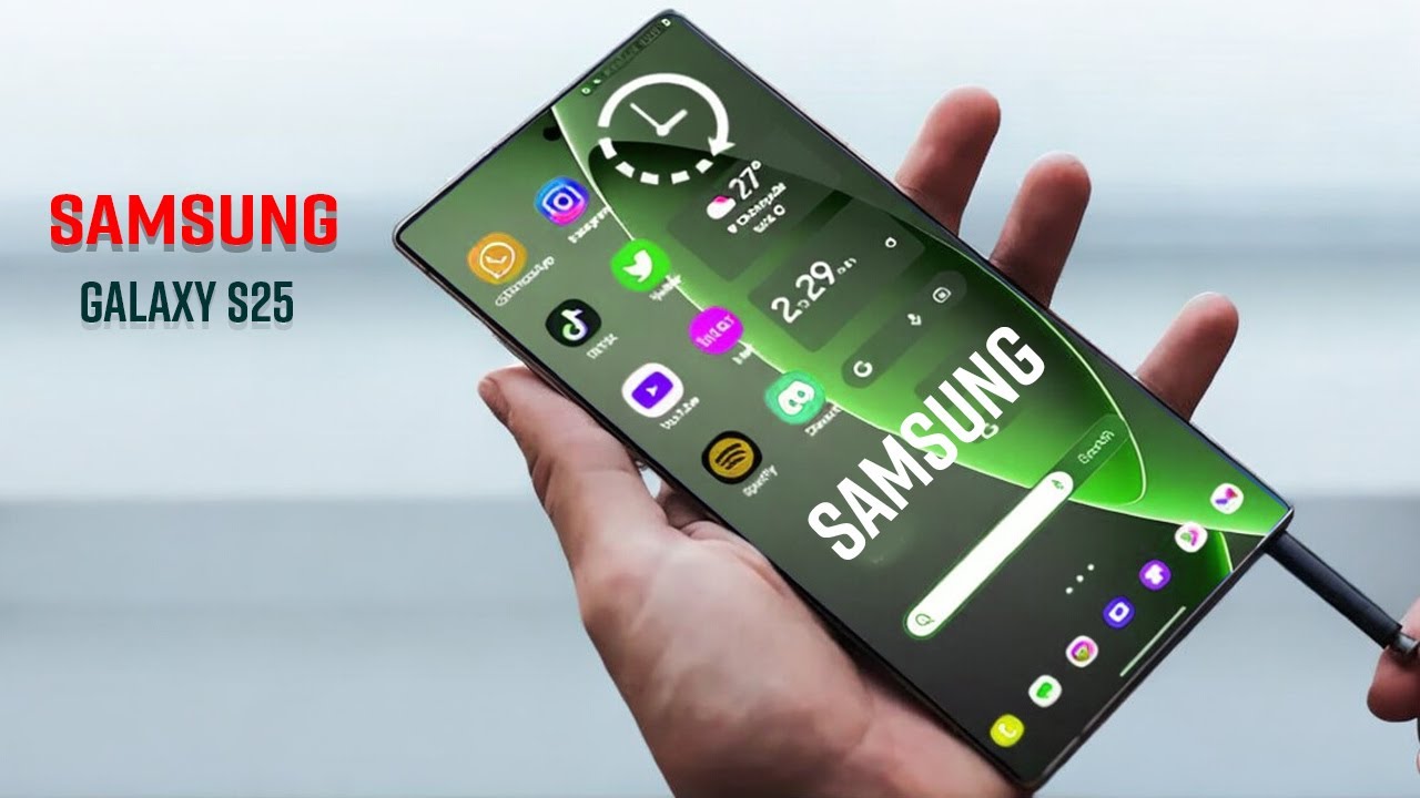 Samsung Galaxy S25 - FIRST LOOK - YouTube