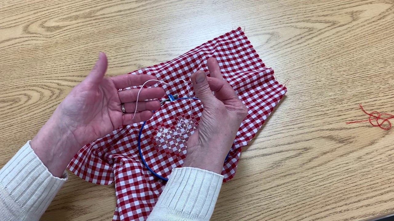 Chicken Scratch Heart Stitches - YouTube