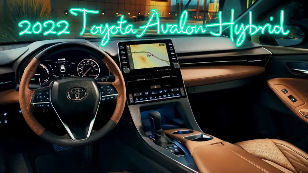 2022 Toyota Avalon Xle
