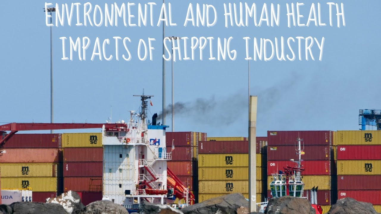 Environmental and human health impacts of shipping/cruise industry ...
