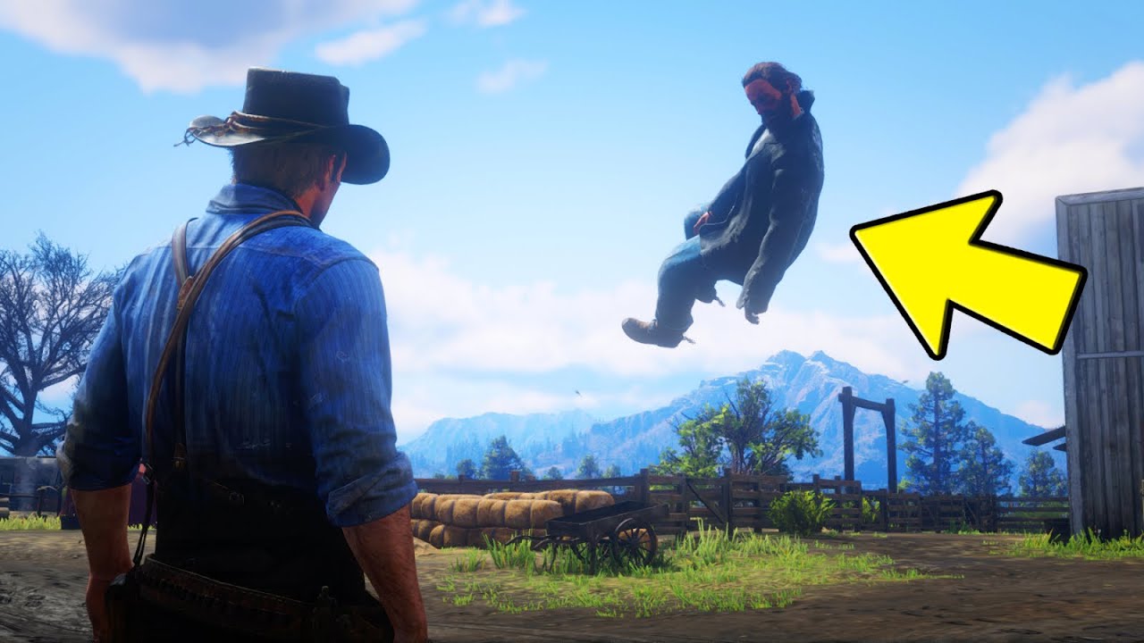 HARRY POTTER RED DEAD REDEMPTION 2 - YouTube