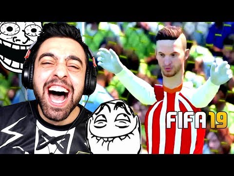 GÜLMEMEK İMKANSIZ ! FİFA 19 KOMİK HATALAR ! BUGLAR !