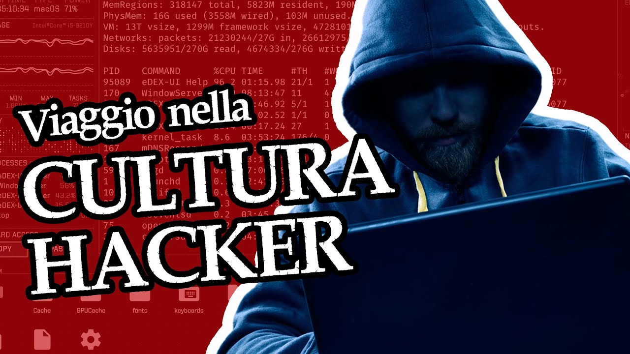Viaggio nella Cultura HACKER - I Pirati Informatici - YouTube