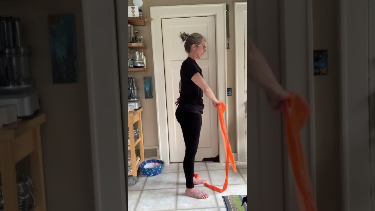 PNF Diagonal Pattern for the Arms with Band Resistance: D1 & D2 Upward ...