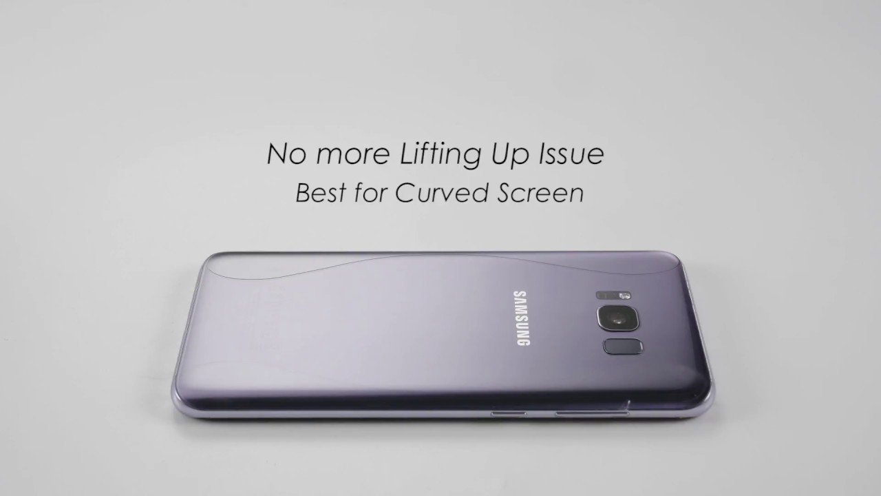 Full Cover X-GenShield Best For Curved Screen Phones - YouTube