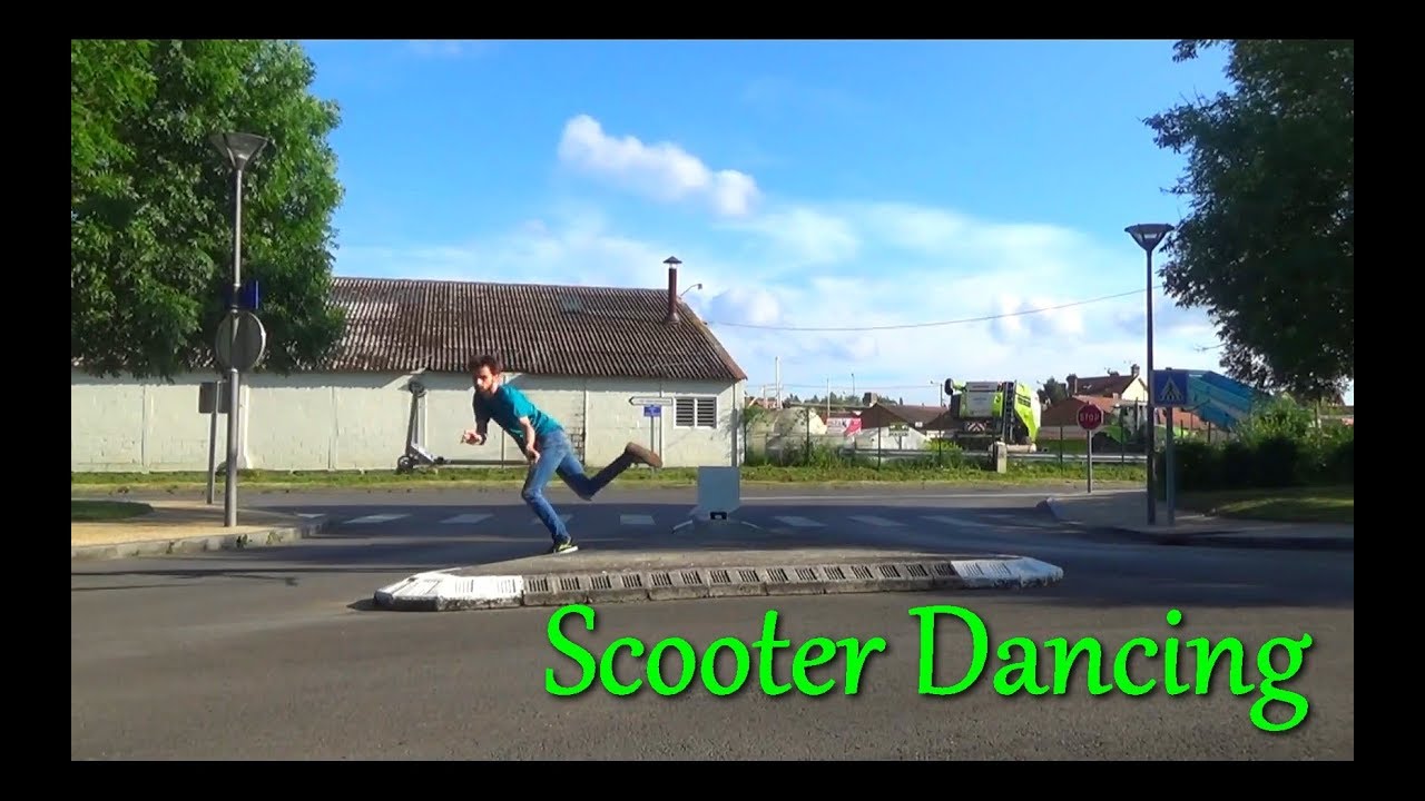 Scooter Dancing - Le Sixième - YouTube