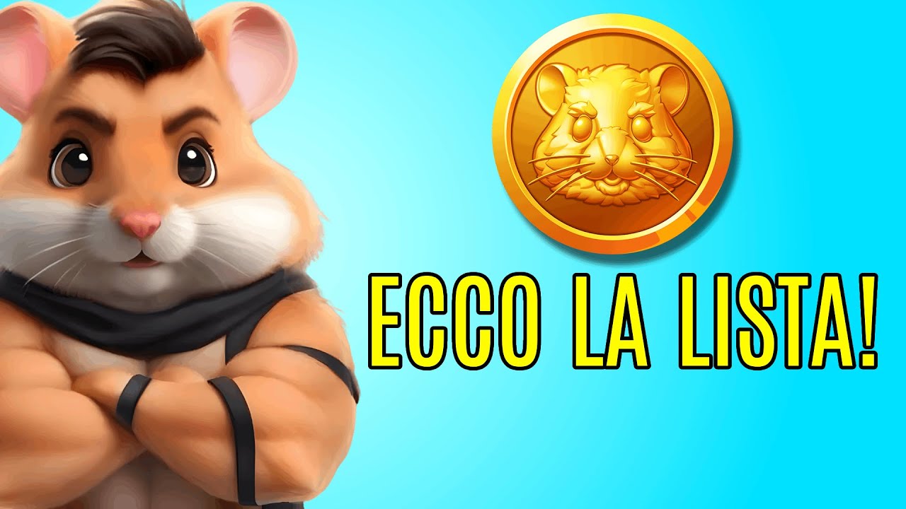 Airdrop Allocation Points SPIEGATI FACILE - Hamster Kombat - YouTube